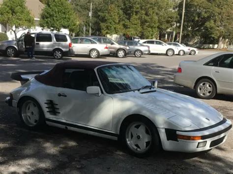 1988 Porsche 911 Slantnose Cabrolet For Sale