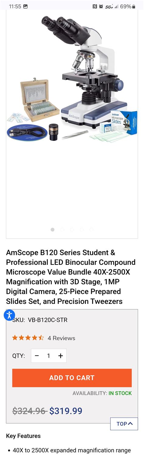 Amscope Microscope Rmicroscopy