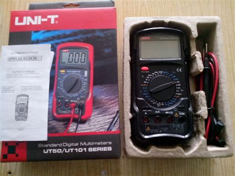 Мультиметр Unit Ut52 ᐉ Купити онлайн в магазині Світ Радіо