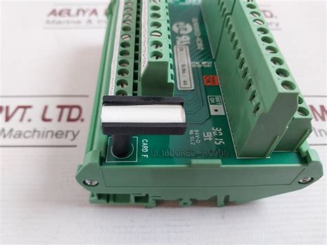 Ul Group Ul16dored Hc900 Input Output Terminal Block Aeliya Marine
