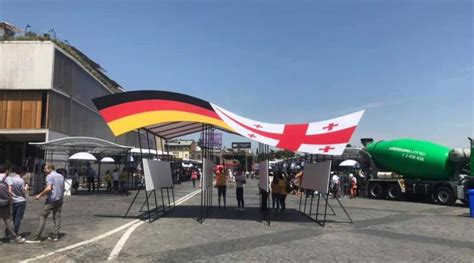 Skills4georgia The Georgian German Tvet Days Portfolio Concierge Tbilisi