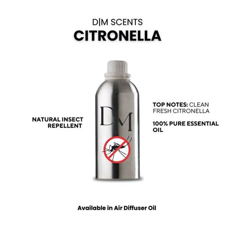 Citronella Air Diffuser Fragrance Oil Dm Design Services