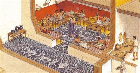 [김성실의 역사 속 와인] 남자만의 방 안드론에서 그들은 와인을 마시며 무엇을 했을까