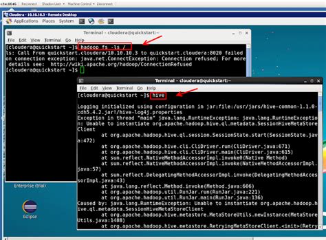 How To Connect To Hadoop Cloudera Hive Cluster