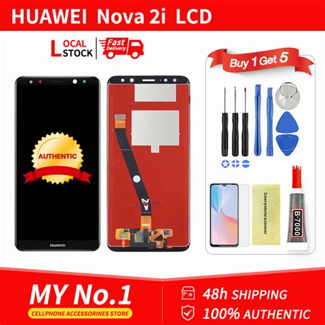 Original Lcd For Huawei Nova I Rne L Rne L Mate Lite Lcd Touch Screen Display