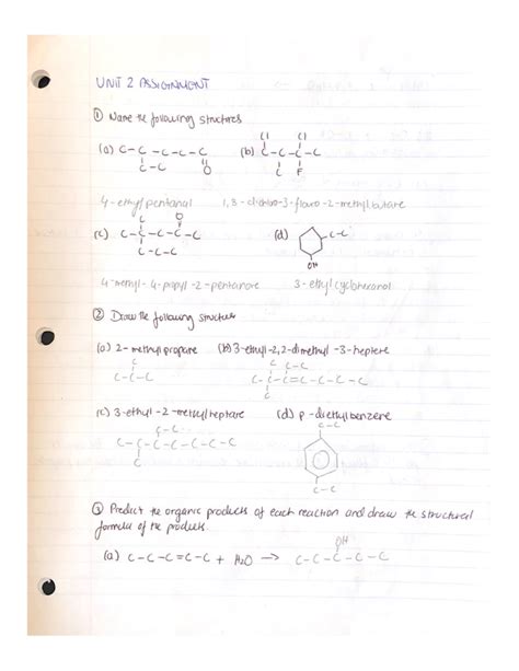 Unit 2 Assignment CHE 112 Studocu