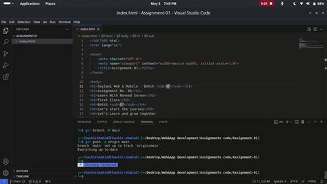 Video Hashir Shahid On Linkedin This First Project And Assignment Of My Life In The Field Of