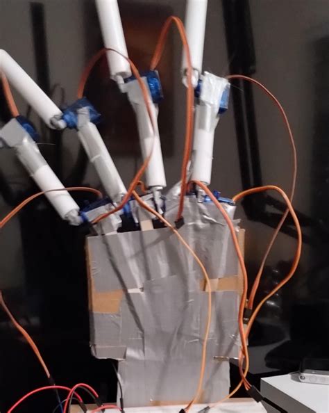 Arduino Bionic Hand 5 Steps Instructables