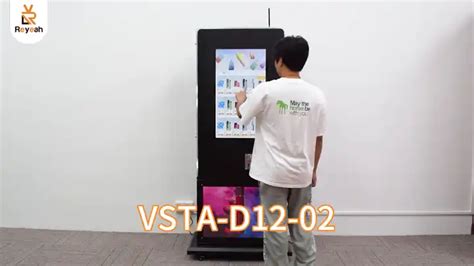 자동 하이테크 스마트 자동 판매기 신용 카드 자동 판매기 Id 확인 Lcd 터치 스크린 자동 판매기