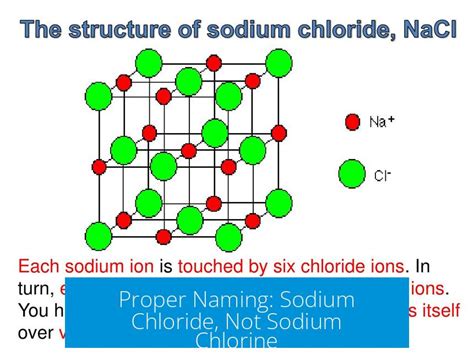 Understanding The Difference Between Nacl And Clna Sodium Chloride Explained Chemcafe