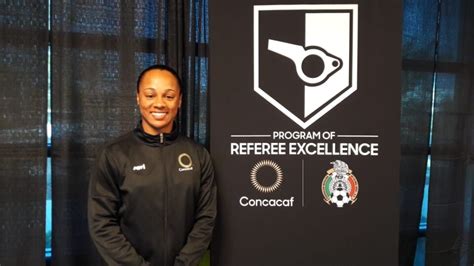 Natalie Simon Becomes The First Black Woman Referee In The United