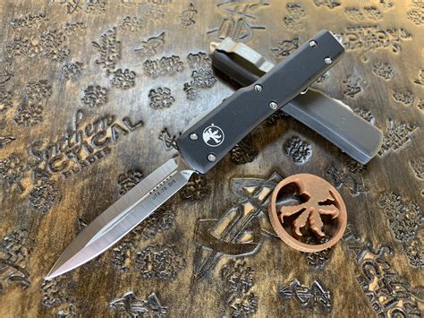 Microtech Utx 70 Double Edge Satin Standard