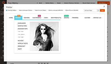 Magento 2 Mega Menu Pro 2024 Create Dynamic Megamenu