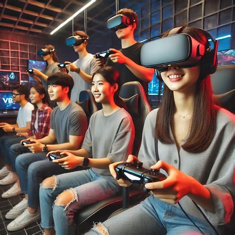 가상현실vr 게임 몰입감 넘치는 디지털 세상의 새로운 경험