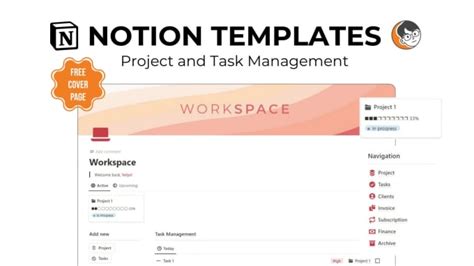 Build A Customize Professional Workspace Notion Templates By Productivelys Fiverr
