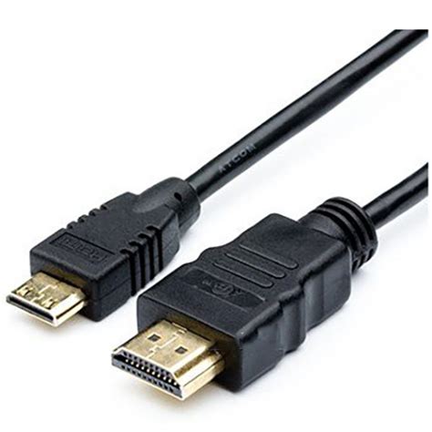 Кабель Atcom Hdmi Mini Hdmi M M 2 м Black 14156 Id 2432590159 цена 218 ₴ купить на