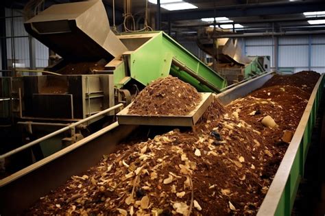 Premium Ai Image Sustainable Loop Composting System With Ongoing
