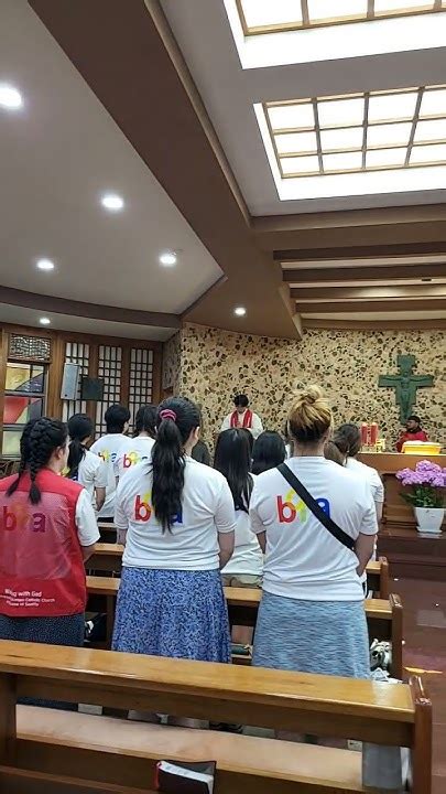 해미국제성지미사봉헌 시애틀 한인성당 모국방문 청년순례단 해미성지 Korea Catholic Pilgrim Bonatour Koreatravel 해미국제성지 보나투어