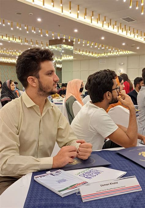 Usman Khalid On Linkedin Repost I Was Selected As One Of The Few Candidates From The University