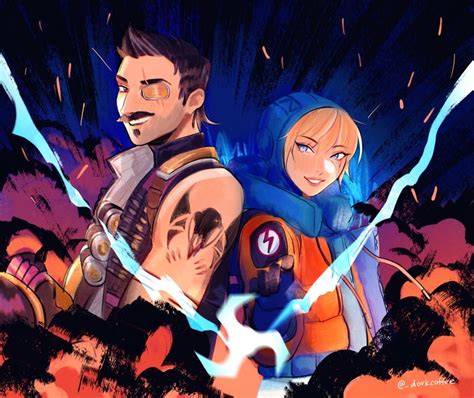 Ro Dorkcoffee Fuse Apex Legends Wattson Apex Legends Apex Legends Blue Headwear