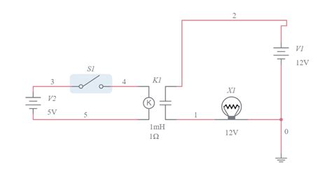 Multisim Relay Not Working At Richard Day Blog