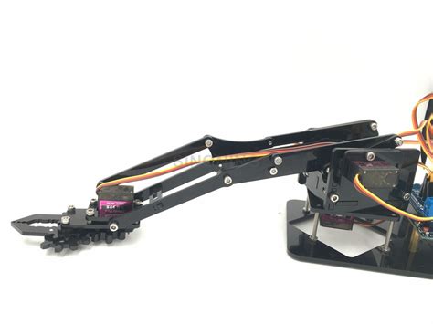 Diy 4 Axis Robotic Arm Wowzone