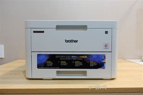 가성비 좋은 컬러레이저프린터 브라더 Hl L3210cw 속도도 빠르면서 조용하기까지 네이버 블로그