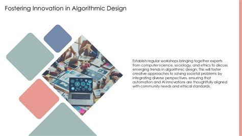 Fostering Innovation In Algorithmic Design Algorithmic Culture Ppt
