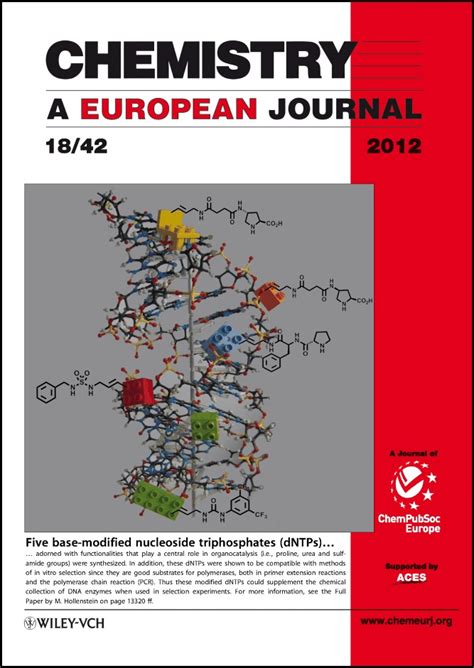 Inside Cover Synthesis Of Deoxynucleoside Triphosphates That Include Proline Urea Or
