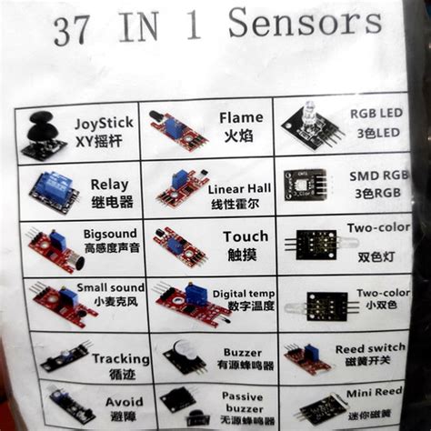 Jual 37 In 1 Sensor Kit Untuk Arduino Jakarta Barat Electronik Store 28 Tokopedia