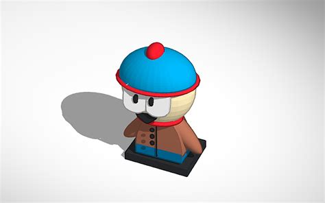 3d Design Stan Marsh By Arianna Tinkercad