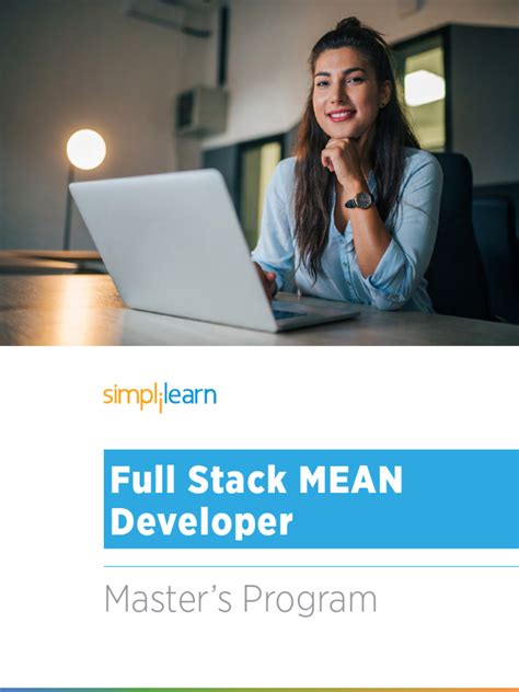 Full Stack Mean Developer Master Program Updated On 17 05 2023 Pdf Computer Science