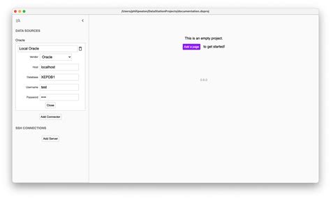 Querying Oracle With Datastation Datastation