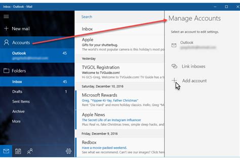 Tweaking Sync Settings In Windows Mail CitizenSide
