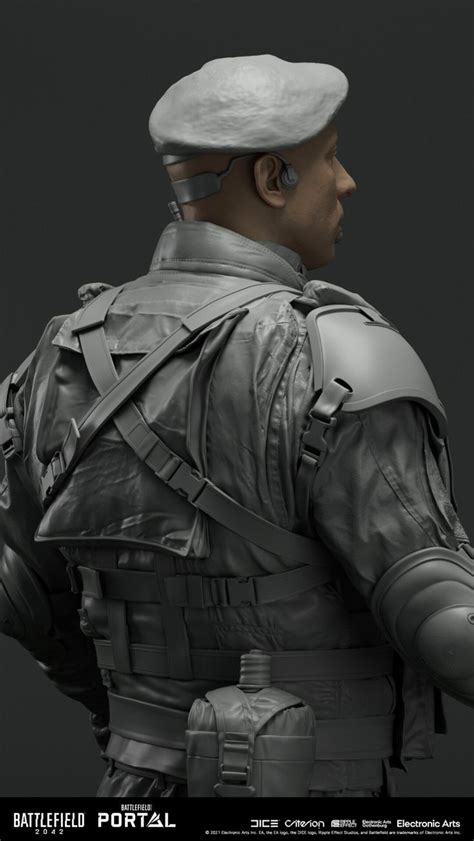 Artstation Battlefield 2042 Medic Ru Bad Company 2 Clay Abraão