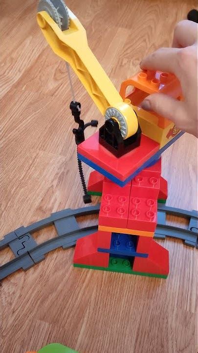 Лего дупло 10508 Большой поезд Lego duplo набор - YouTube