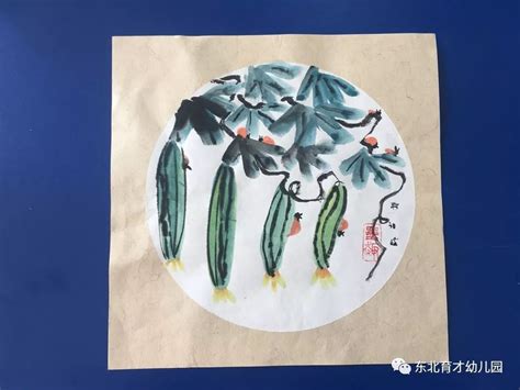 育才娃娃绘画展第十三届童星杯全国青少年儿童书画摄影艺术大赛作品展播四 李欣桐
