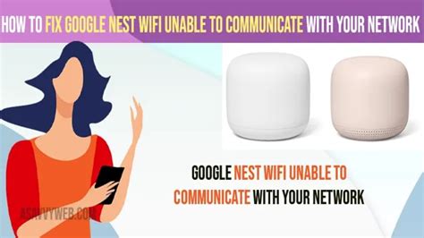 Troubleshooting Nest Connection Issues What To Do When Your Nest Can T Find Your Network