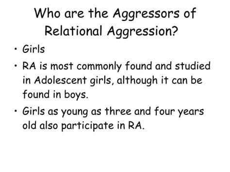 Relational Aggression In Our Schools Ppt Debated Sensitive Social Issues Sensitive Topics