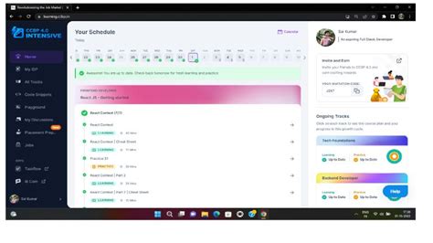 Saikumar Vendoti On Linkedin Day111 Ccbp Nxtwave Reactjs Frontend Coding Everydaylearning