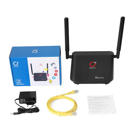 Olax Ax5 Pro Cpe Wifi Router Unlocked Cat4 Lte Cpe Router Super Fast