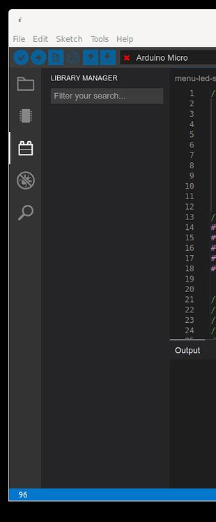 Library Manager Is Empty Ide 2x Arduino Forum