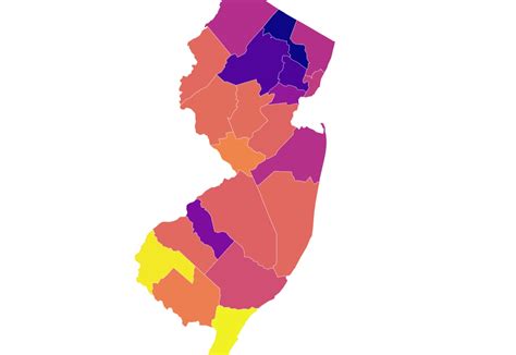 Covid Cases Rose Sharply In Nearly Every Nj County See The Major