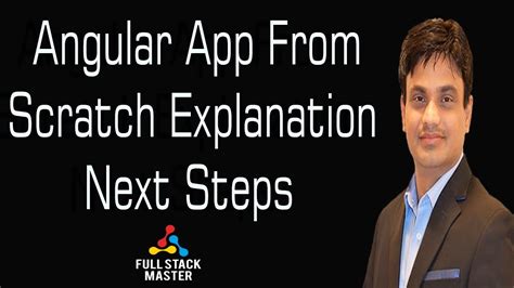 Angular App From Scratch Explanation Next Steps 0009 05 Youtube