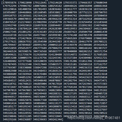Numpy累加方法介绍numpy 累加 Csdn博客