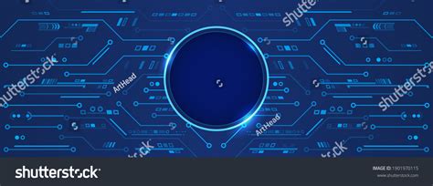 Hi Tech Circuit Board Design Innovation Stock Vector Royalty Free 1901970115 Shutterstock