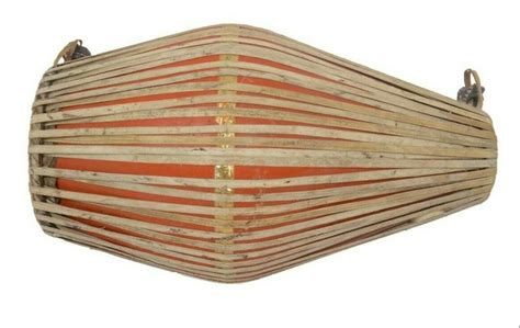 South Indian Musical Pakhawaj Khol Percussion Instrument Mridangam With