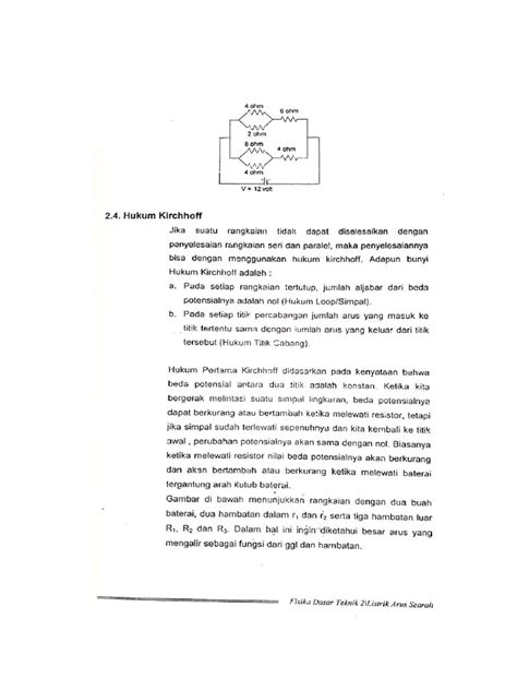 Referensi Hukum Kirchoff Pdf