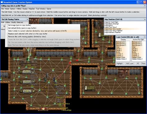 Pathfinding And Goals Image Novashell Game Creation System Moddb