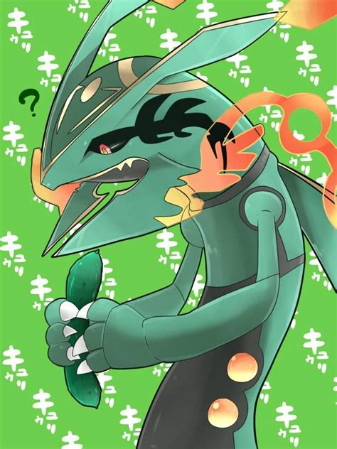 Cute Rayquaza